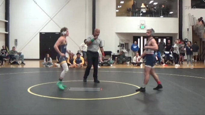 141 lbs Cons. Round 3 - Carson Johnson, Unattached - Indianapolis vs ...
