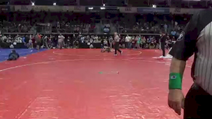 68 lbs 3rd Place - Jaxen Shadwick, Crossface Cradle Wrestling Academy ...