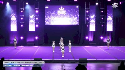 Celebrity Cheer - MINI MODELS [2026 L1 Mini - Novice - Restrictions Day ...