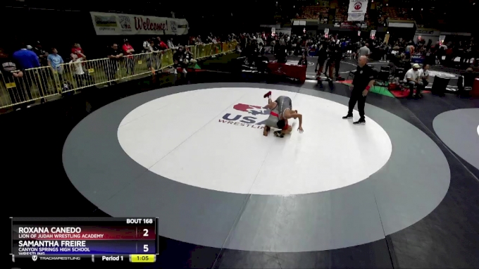 126 lbs Champ. Round 1 - Liam Conway, Bellarmine College Prep High ...