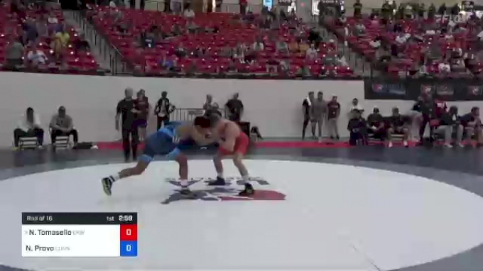 61 kg Rnd Of 16 - Nathan Tomasello, Cliff Keen Wrestling Club / TMWC vs ...