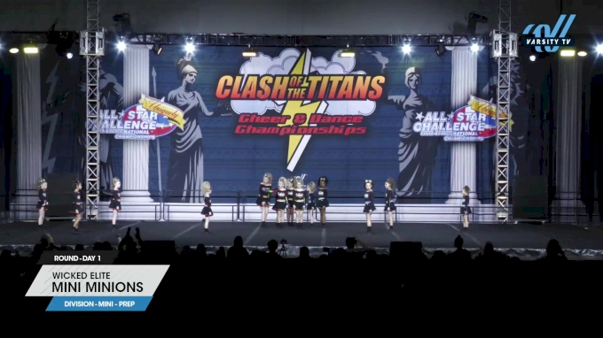 Wicked Elite - Mini Minions [2024 L1.1 Mini - PREP Day 1] 2024 ASC ...