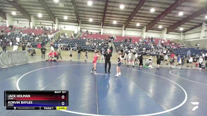 81 lbs Round 1 - Jack Holman, Utah vs Korvin Bayles, Utah