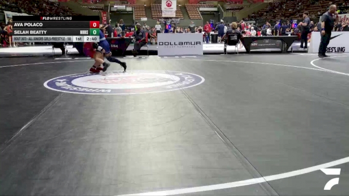 Cons. Round 1 - Ava Polaco vs Selah Beatty, Newport Harbor High School ...