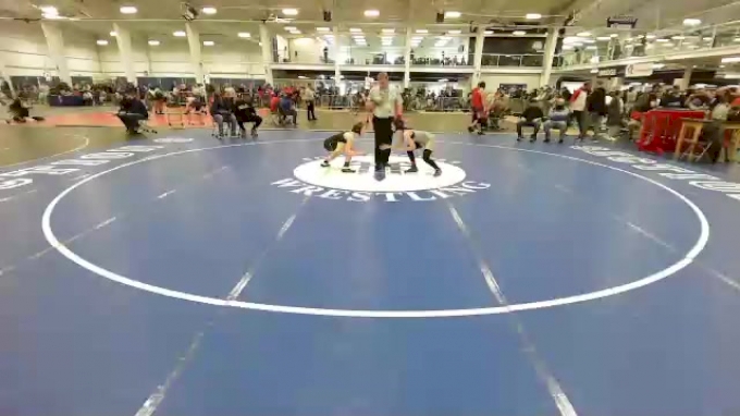 100 lbs Semifinal - Alyssa Marciano, North Providence vs Samantha ...