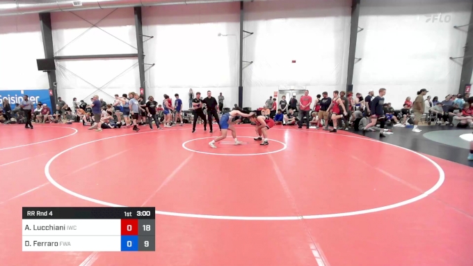 60 kg Rr Rnd 4 - Anthony Lucchiani, Integrity Wrestling Club vs Dominic ...