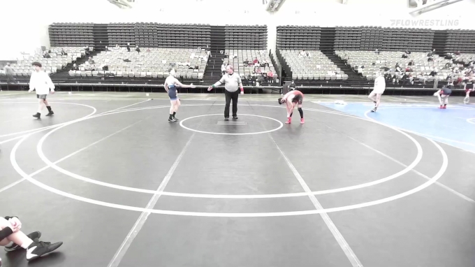 111 lbs 3rd Place - Jeremy Negron, Edge MS vs Ryan Meier, Doughboy MS