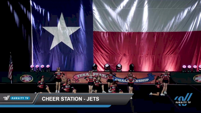 Cheer Station - Jets [2022 L2 Mini Day 1] 2022 American Cheer Power ...