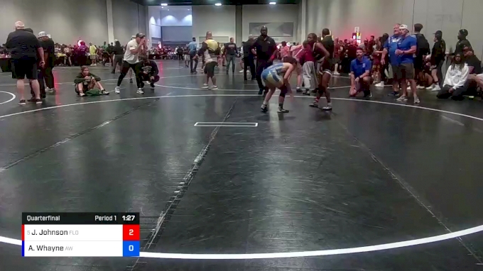 106 lbs Quarterfinal - Joslyn Johnson, Florida vs Aniyah Whayne, Attack ...