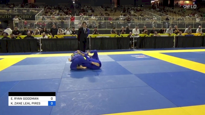 ERIC RYAN GOODMAN vs KADEN ZANE LEAL PIRES 2024 Pan Jiu Jitsu IBJJF ...