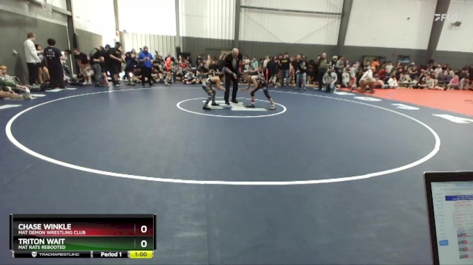 84 lbs 1st Place Match - Chase Winkle, Mat Demon Wrestling Club vs ...