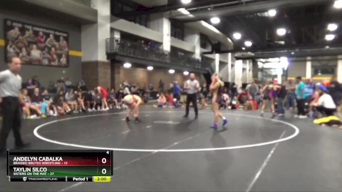 142 lbs Round 4 (16 Team) - Taylin Silco, Sisters On The Mat vs Andelyn ...