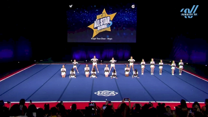 Knight Time Cheer - Magic [2025 L2 Youth - D2 Day 1] 2025 UCA & UDA All ...