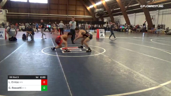 145 lbs Rr Rnd 3 - Luca Errico, Gps Wrestling vs Dominic Rossetti, Kt Kidz