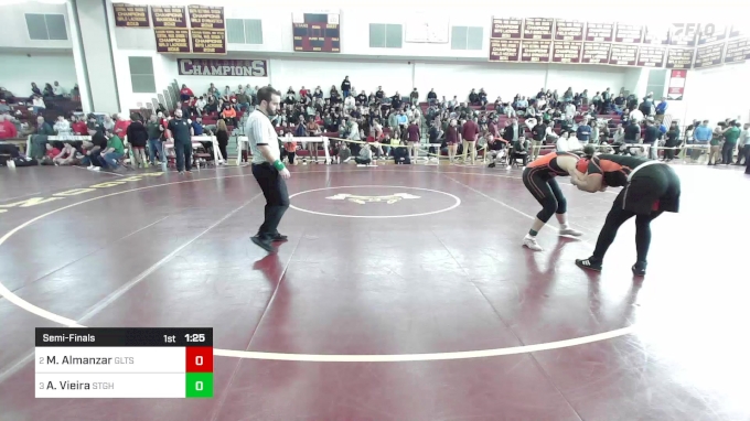 165 lbs Semifinal - Marisol Almanzar, Greater Lawrence vs Ava Vieira ...