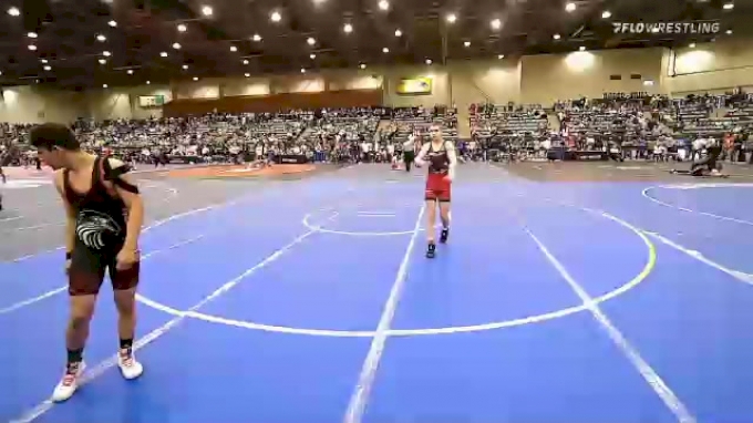 152 lbs Round Of 32 - Silas Thompson, Jefferson vs Isaiah Martinez ...