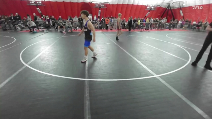 144 lbs Champ. Round 1 - Hunter Kromrey, Weigh-in Club vs Emmitt Becker ...