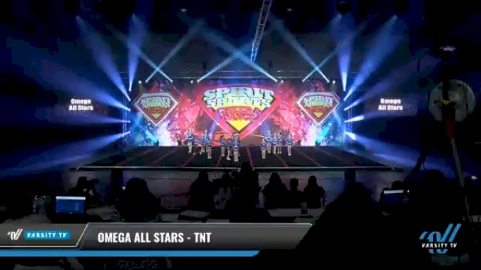 Omega All Stars - TNT [2021 L1 Youth - D2 Day 2] 2021 Spirit Sports ...