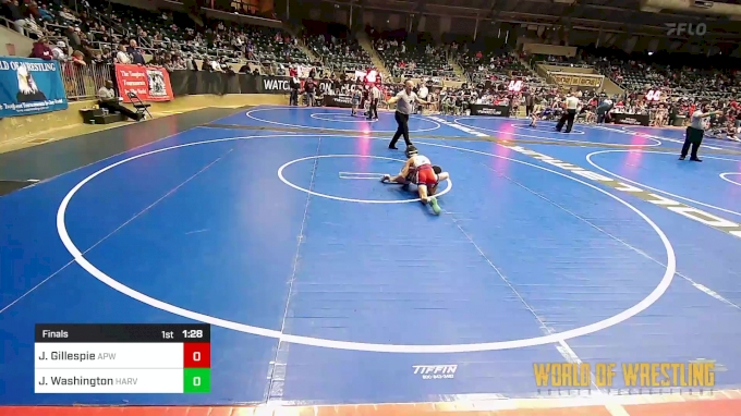 80 lbs Final - Jaxon Gillespie, All-Phase Wrestling vs Jaden Washington ...