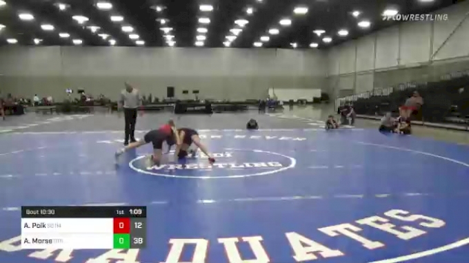 100 lbs Rr Rnd 7 - Addison Polk, Sisters On The Mat Pink vs Addison ...