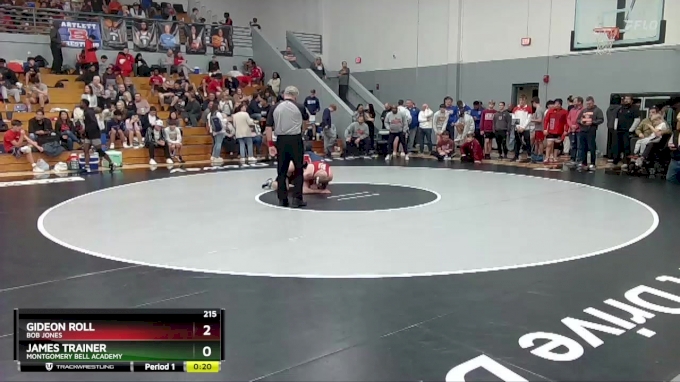 285 lbs Champ. Round 2 - Sam Isip, Blackman vs Luke Early, Memphis ...