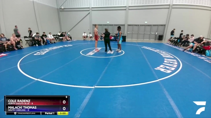 170 lbs Semis & 1st Wrestleback (8 Team) - Cole Radenz, North Dakota ...