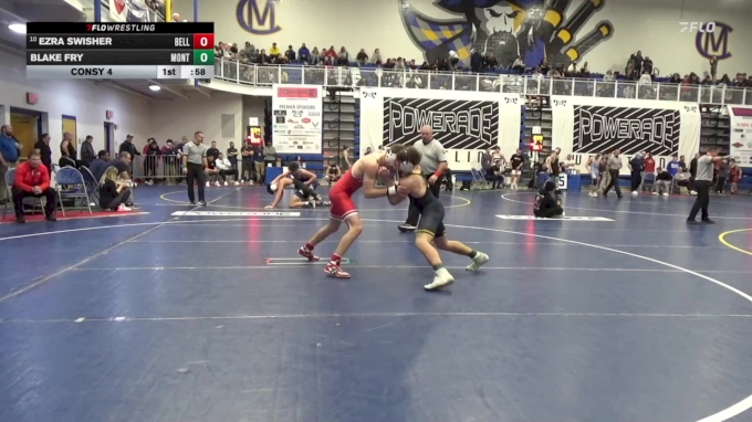 152 lbs Consy 4 - Ezra Swisher, Bellefonte vs Blake Fry, Montoursville
