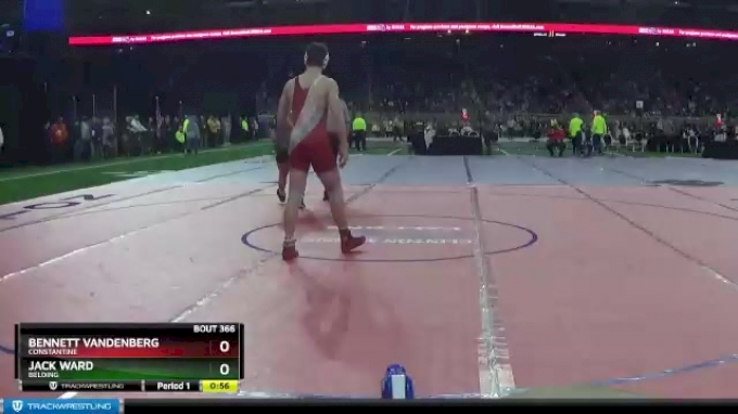 D3-189 lbs 5th Place Match - Bennett VandenBerg, Constantine vs Jack ...