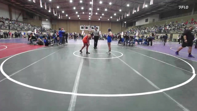 155 lbs Champ. Round 1 - Jadyn Clouse, Gardner Edgerton vs Arieana De ...