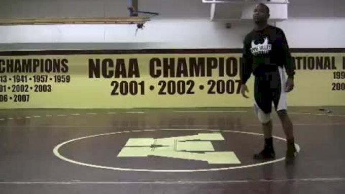 Front Headlock Head in the Hole