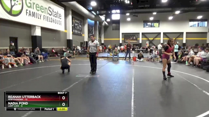 112 lbs Round 3 (6 Team) - Reanah Utterback, FEWTeamIowa vs Nadia Pond ...