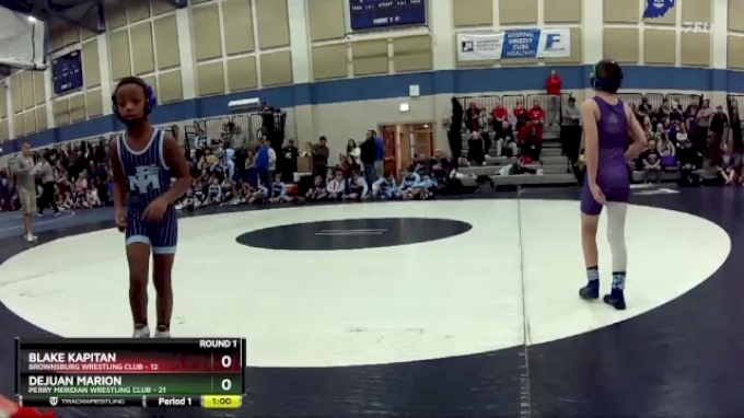 78 lbs Round 1 (4 Team) - Jon Luke Austin, Brownsburg Wrestling Club vs ...