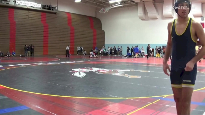 165 lbs Consi Of 8 #2 - Jack Blumer, West Virginia vs Najee Lockett ...