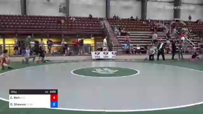 61 kg Consolation - Chance Rich, California vs Dylan Shawver, Skwc-rtc