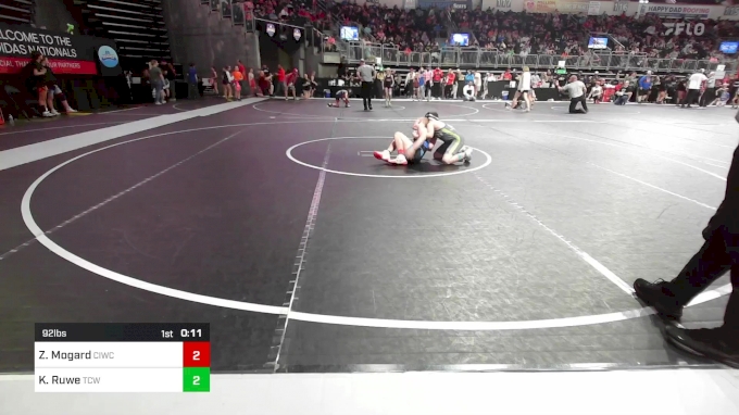 72 lbs Consi Of 16 #2 - Blake Jones, King Select vs Ryder Wisecup, CIWC ...