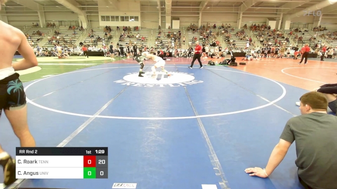 132 lbs Rr Rnd 2 - Casen Roark, Tennessee Wrestling Academy vs Cameron ...