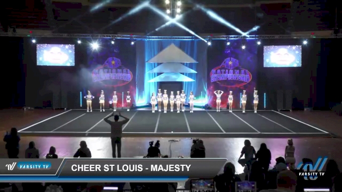 Cheer St Louis - Majesty [2022 L4 Senior] 2022 America's Best Kansas ...
