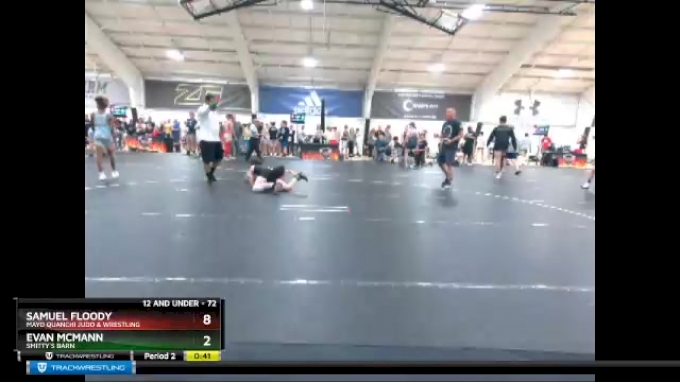 90/95 Cons. Round 1 - Dylan Harshman, War Dog`s Wrestling Club vs ...