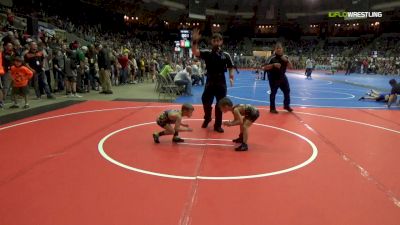 40 lbs 3rd Place - Landon Martinez, Bartlesville Wrestling Club vs ...