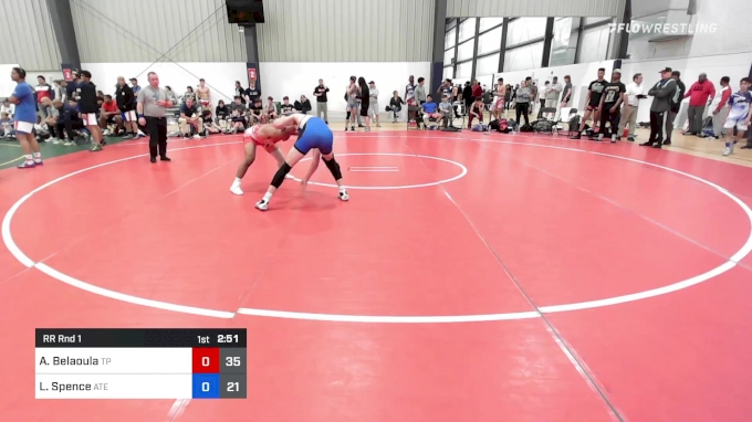 77 kg Rr Rnd 1 - Alex Belaoula, Team Puma vs Landon Spence, A.T. Elite