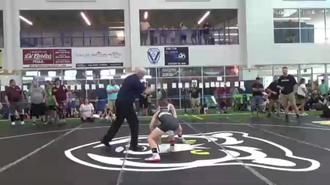 J-125 lbs Round Of 16 - Keegan Hewitt, PA vs Carson McClelland, KY