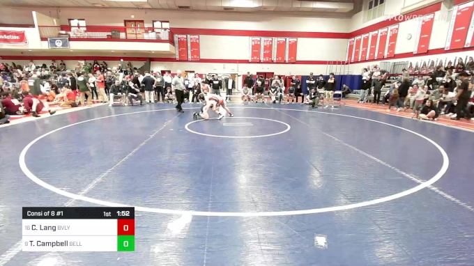 106 lbs Consi Of 8 #1 - Cooper Lang, Beverly vs Tyler Campbell, Bellingham