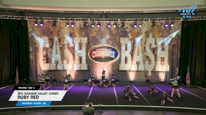 Rio Grande Valley Cheer - Ruby Red [2024 L2 Youth - D2 Day 2] 2024 ...