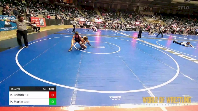 120 lbs Round Of 16 - Kaleb Griffith, The Best Wrestler vs Kadin Martin ...