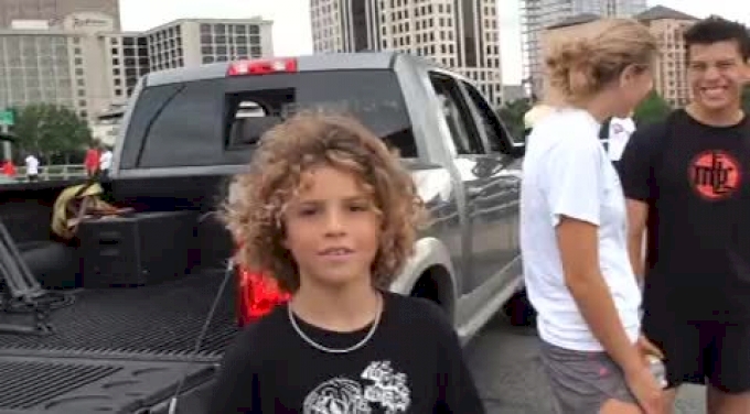 Crayton Carrozza Boys Elementary School Champ 2010 Congress Ave Mile