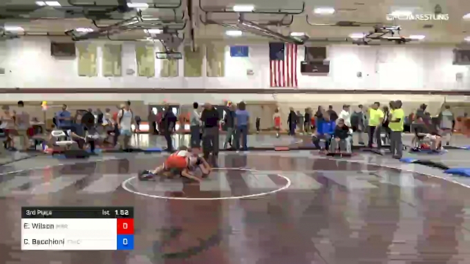 120 lbs 3rd Place - Ethan Wilson, Patriot Wrestling Club vs Christopher ...