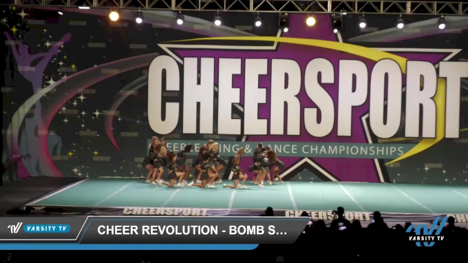 Cheer Revolution - Bomb Squad [2022] 2022 CHEERSPORT National ...