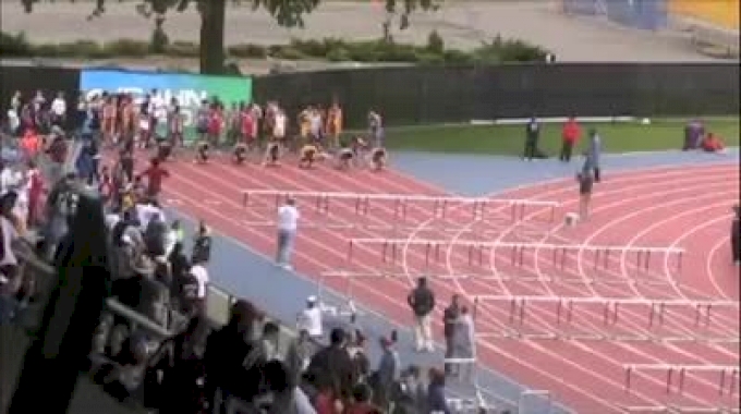 110m High Hurdles Trials Heat 1 Cities 10