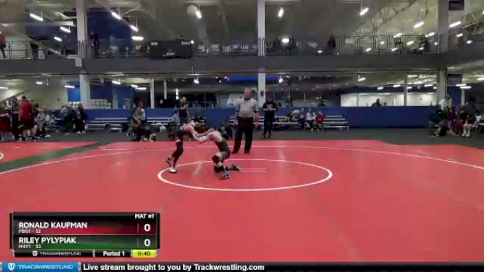 70 lbs Cons. Semi - Riley Pylypiak, HHY1 vs Ronald Kaufman, PBG1