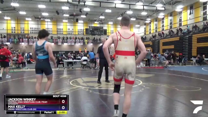 170 lbs Quarterfinal - Jackson Winkey, Central Iowa Wrestling Club ...